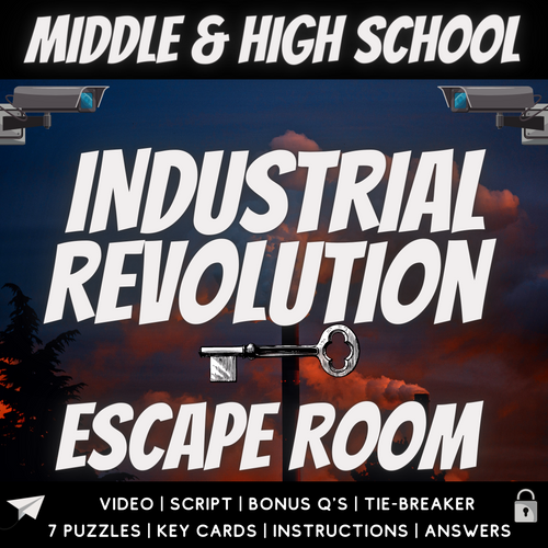 Industrial Revolution Escape Room