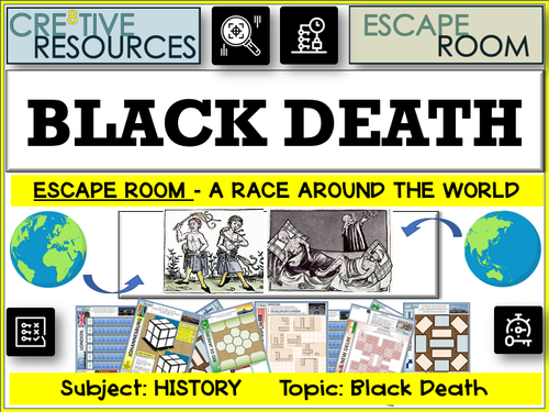 The Black Death Escape Room