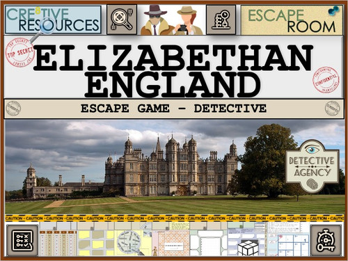 Early Elizabethan England Escape Room