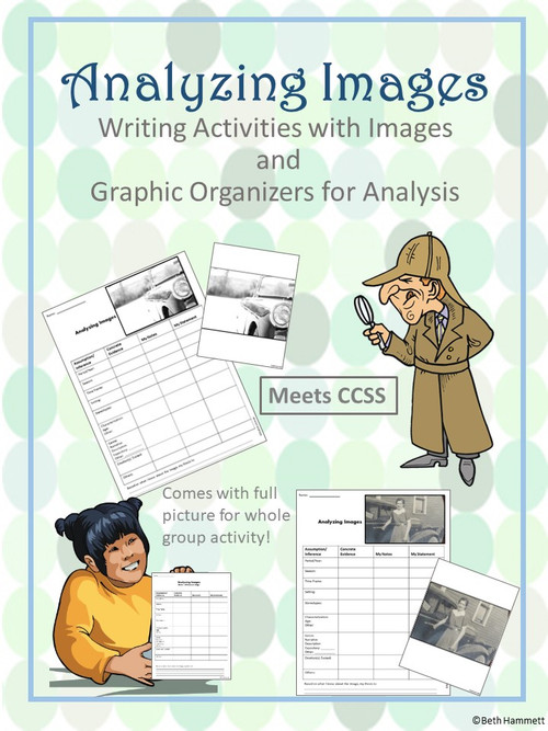 Analyzing Images - Amped Up Learning