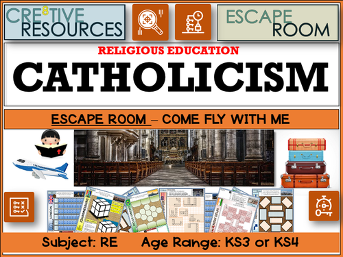 Catholicism Catholic Church Escape Room
