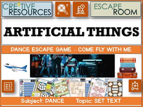 Artificial Things Escape Room - Amped Up Learning