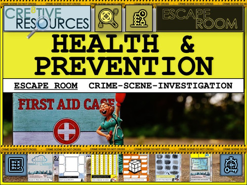 Health and Prevention Escape Room - Amped Up Learning