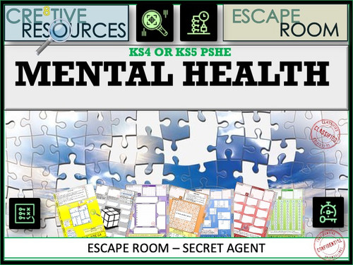 Mental Health Escape Room - Amped Up Learning