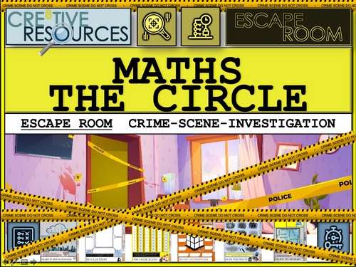 Circle - Maths Escape Room - Amped Up Learning