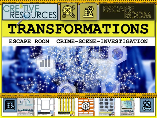 Transformations Escape Room - Amped Up Learning