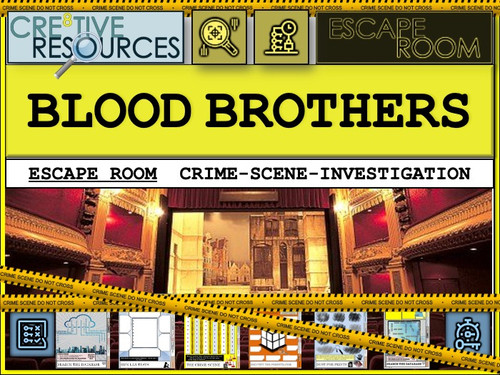 Blood Brothers Escape Room - Amped Up Learning