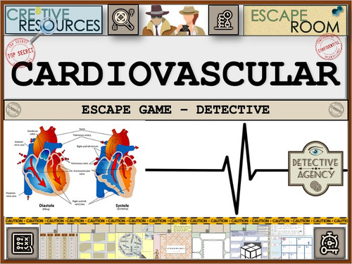 Cardiovascular Escape Room - Amped Up Learning