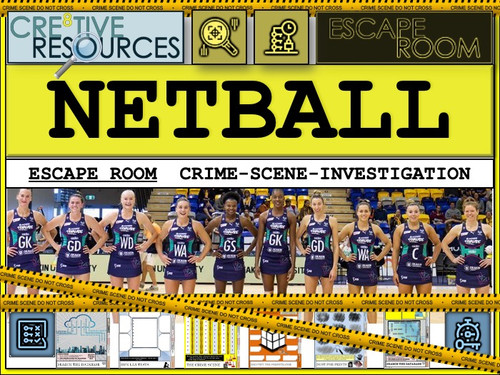 Netball Sports Escape Room - Amped Up Learning