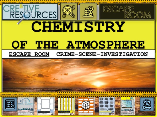 Chemistry of the Atmosphere - Science Escape Room - Amped Up Learning