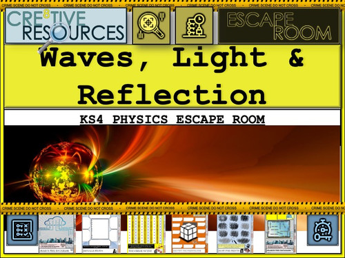 WAVES, LIGHT AND REFLECTION - Science Escape Room - Amped Up Learning