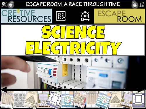 Electricity - Science Escape Room - Amped Up Learning