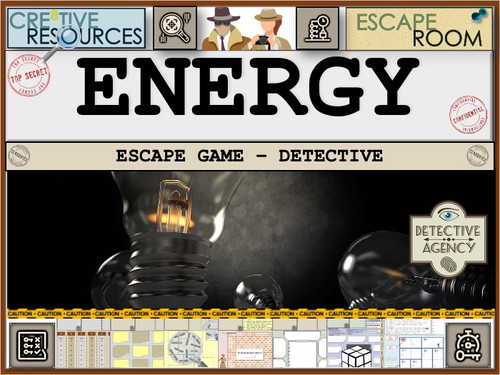 Energy - Science Escape Room - Amped Up Learning