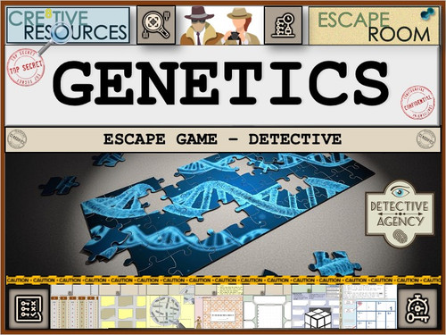 Genetics - Science Escape Room - Amped Up Learning