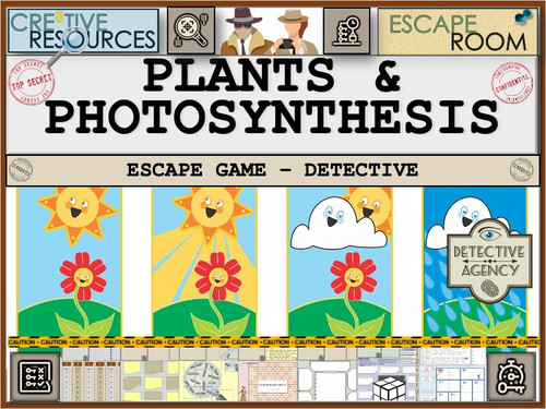 Plants and Photosynthesis - Science Escape Room - Amped Up Learning