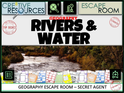 Rivers and Waters - Geography Escape Room