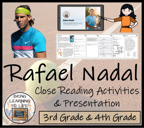 3rd and 4th grade Close Reading Activity