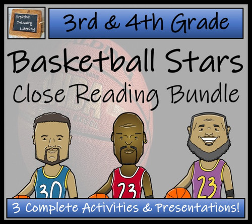 3rd and 4th grade Close Reading Activity