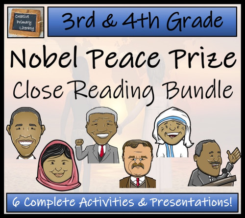 3rd and 4th grade Close Reading Activity