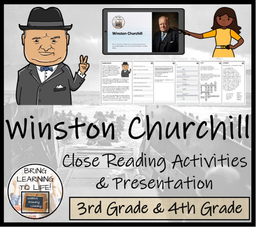 3rd and 4th grade Close Reading Activity