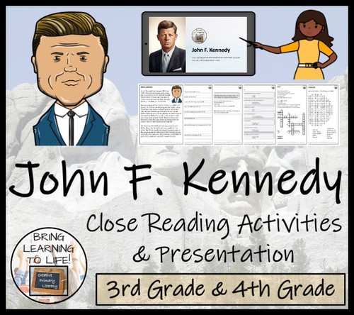 3rd and 4th grade Close Reading Activity