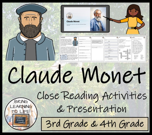 3rd and 4th grade Close Reading Activity
