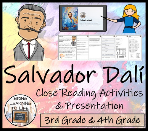 3rd and 4th grade Close Reading Activity