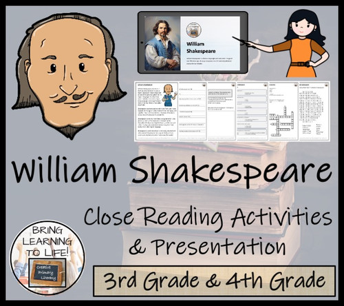 King Richard I Close Reading Activity | 3rd Grade & 4th Grade