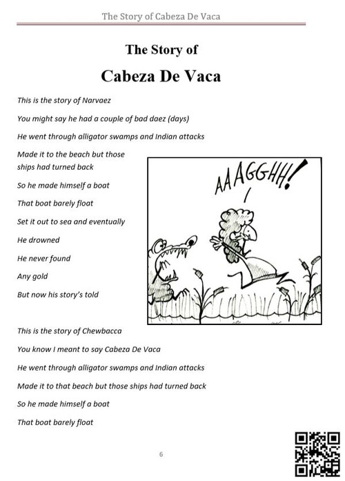 Cabeza De Vaca - Amped Up Learning