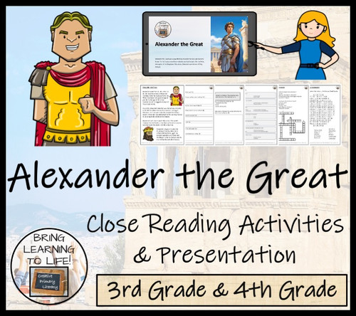 Socrates Close Reading Activity | 3rd Grade & 4th Grade