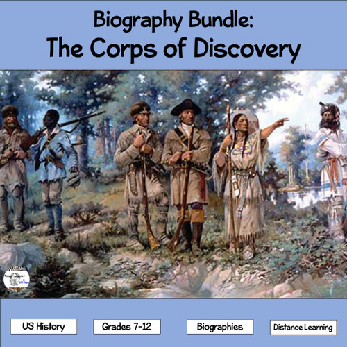 Biography Bundle: The Corps of Discovery