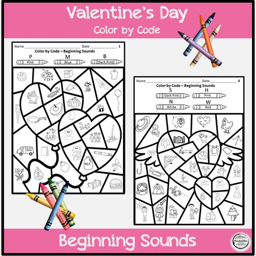 Beginning Sounds Letter Search