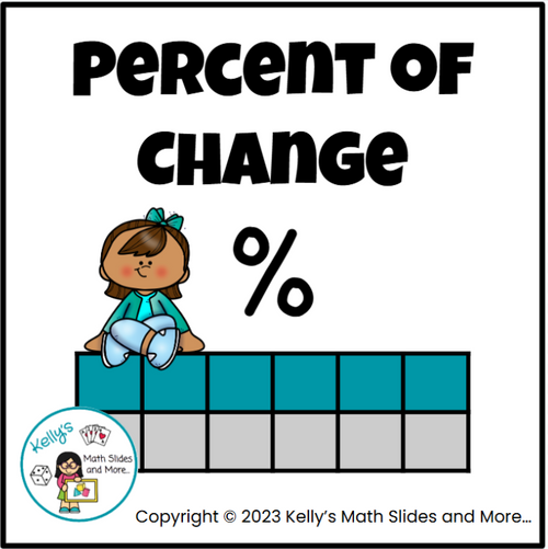 Percent of Change Lesson - Amped Up Learning