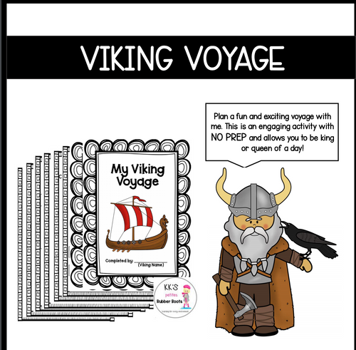 Social Studies project: Viking Voyage