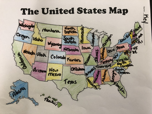 United States Map Bundle - Political and Physical Maps - Amped Up Learning