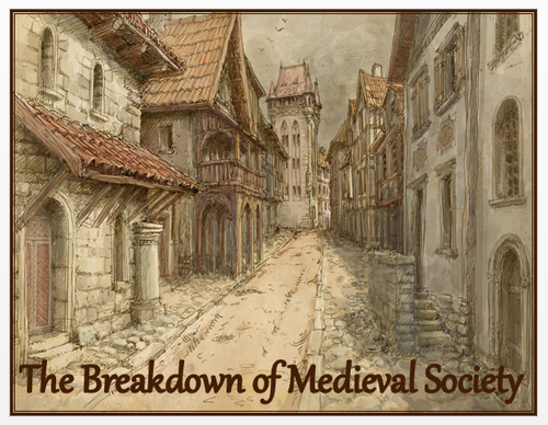 The Breakdown of Medieval Society + Assessments - Amped Up Learning