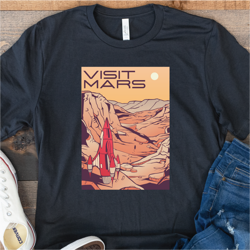 "Visit Mars" - Amped Up Learning