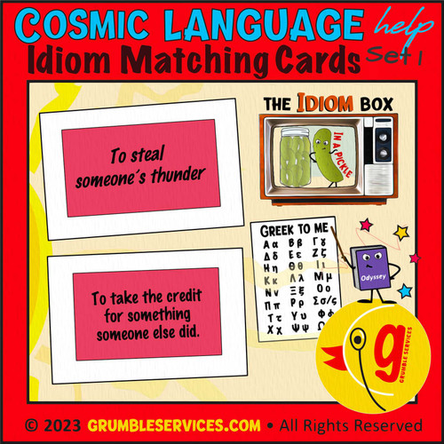 Literary Devices BUNDLE: Elementary Montessori Language help & Creative ...