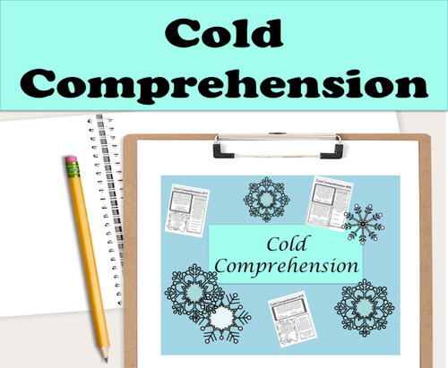 Winter Reading Comprehension Passages