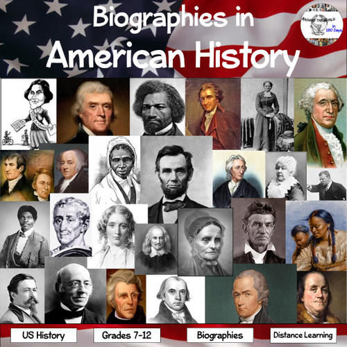 Bundle: Biographies in American History