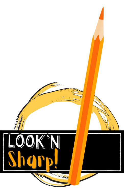 POSTER: Colorful Classroom Tools, Colored Pencil (Orange) - Amped Up ...