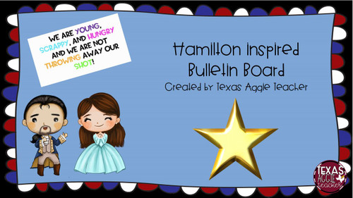 Hamilton Bulletin Board Bundle