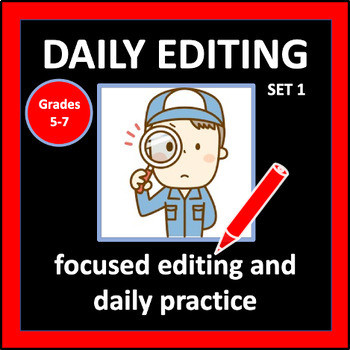 Daily Editing: Set 1