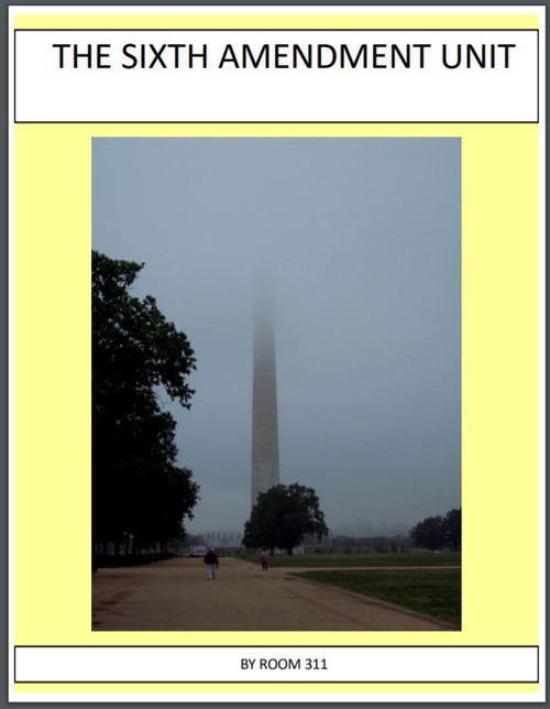 The 6th Amendment Unit - Amped Up Learning