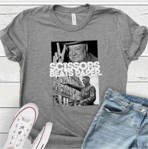 "Scissors Beats Paper"