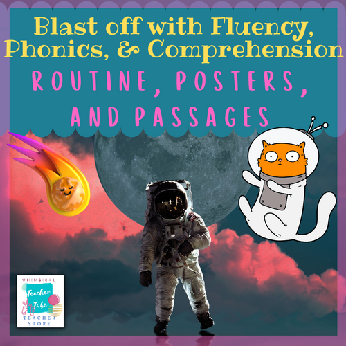Blast Off With Fluency, Phonics, and Comprehension - Amped Up Learning