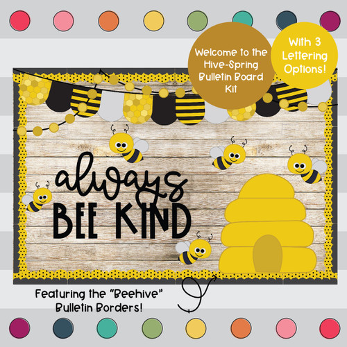 BUNDLE of Summer Themed Bulletin Board Kits