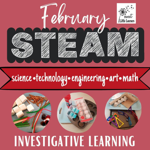 February STEM plus ART STEAM