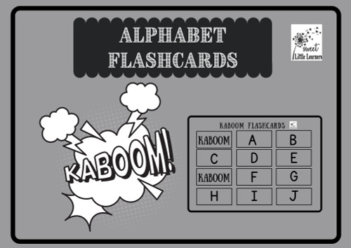 Kaboom Flashcards - Amped Up Learning