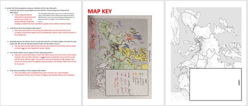 The Reformation Mapping Activity - Amped Up Learning